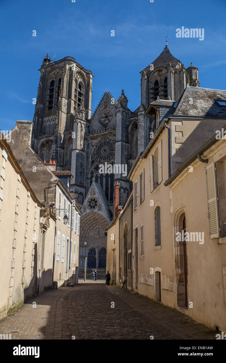 Views of Bourges, France Stock Photo - Alamy