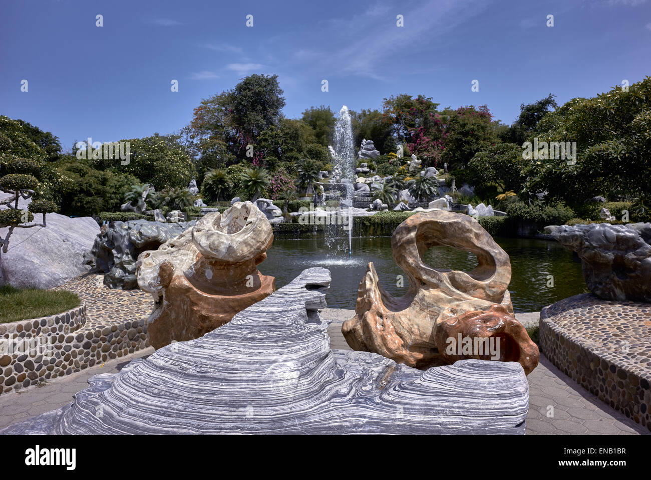 Unusual rock and stone formation. Natural geological odd shapes Stock ...