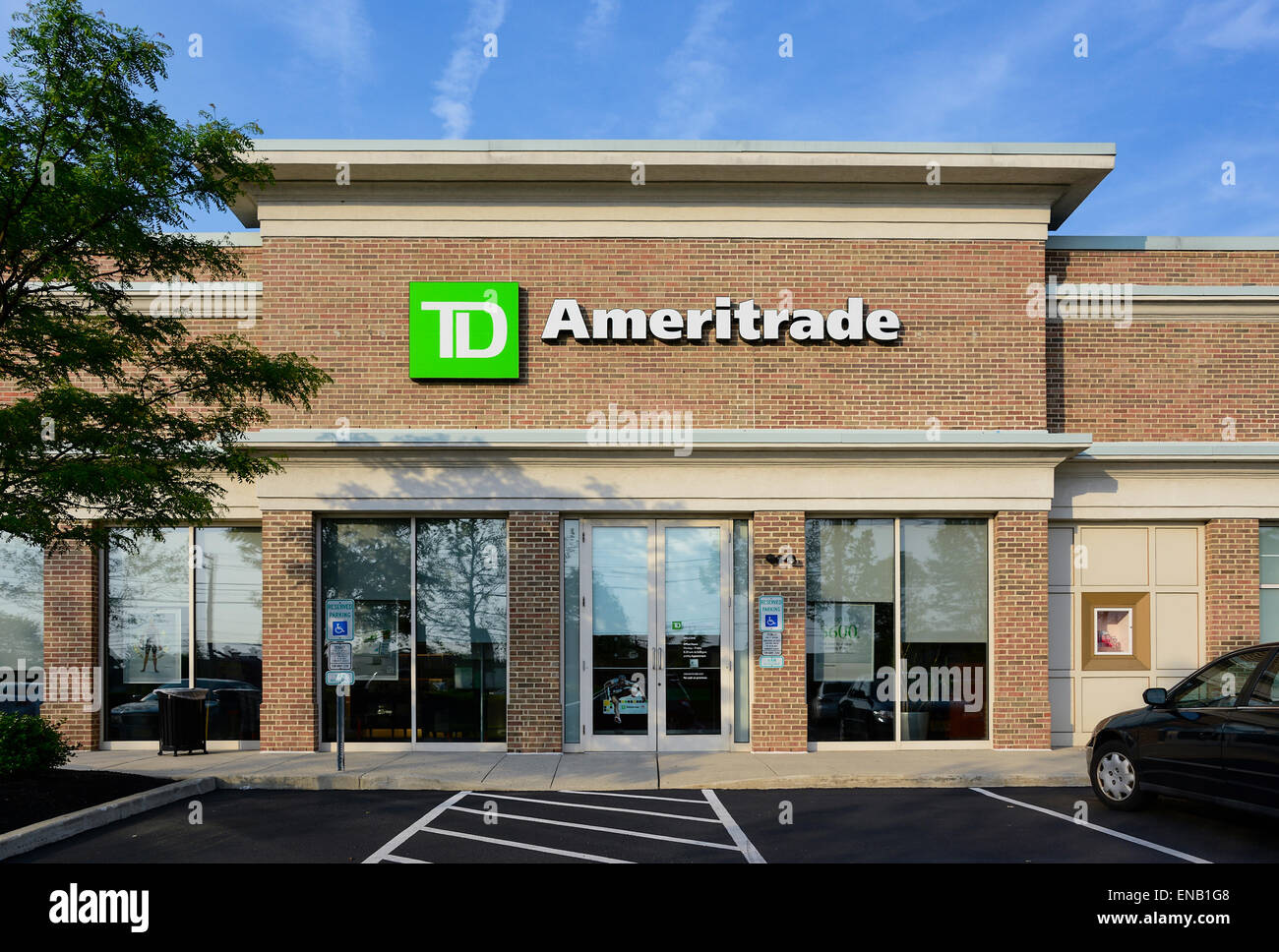 Td ameritrade hi-res stock photography and images - Alamy