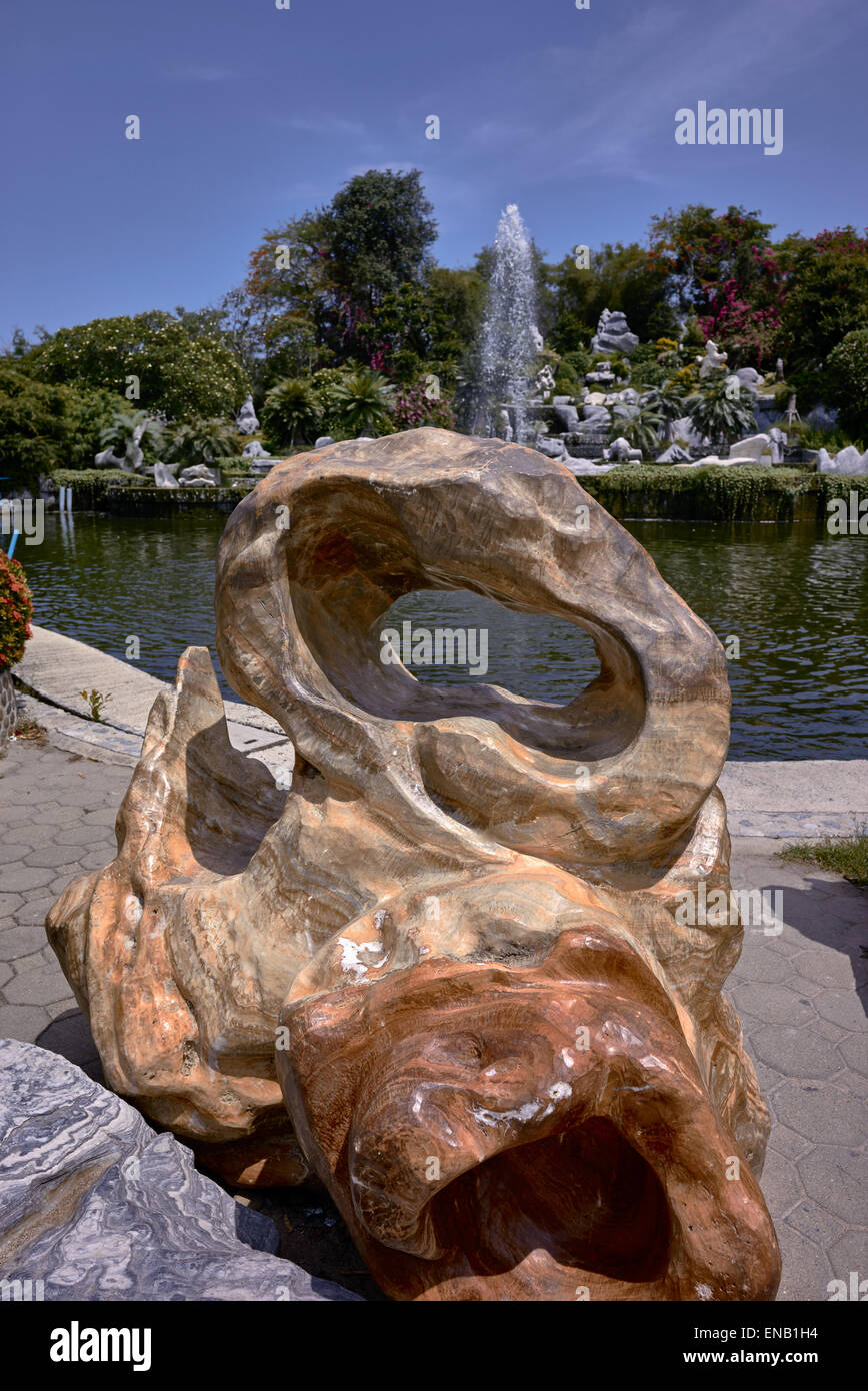 Unusual rock and stone formation. Natural geological odd shapes Stock ...