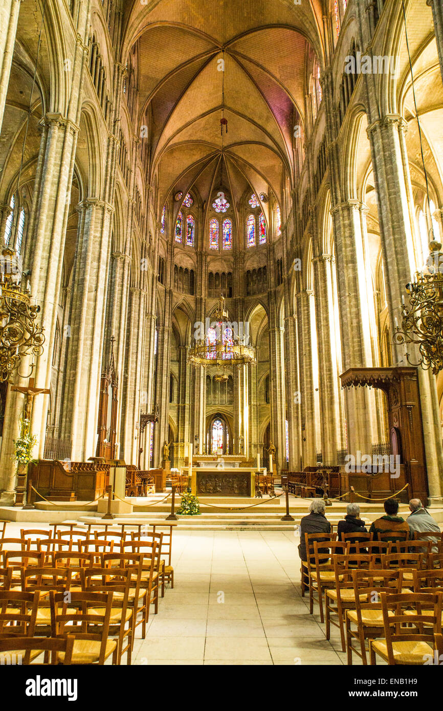Bourges Cathedral Stock Photos & Bourges Cathedral Stock Images - Alamy