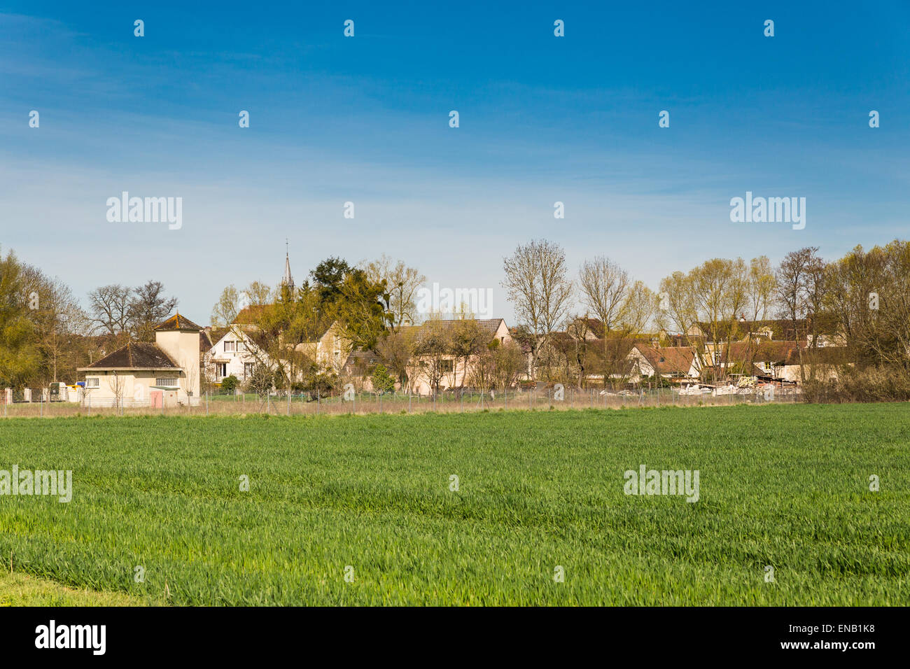 Village of chablis hi-res stock photography and images - Alamy