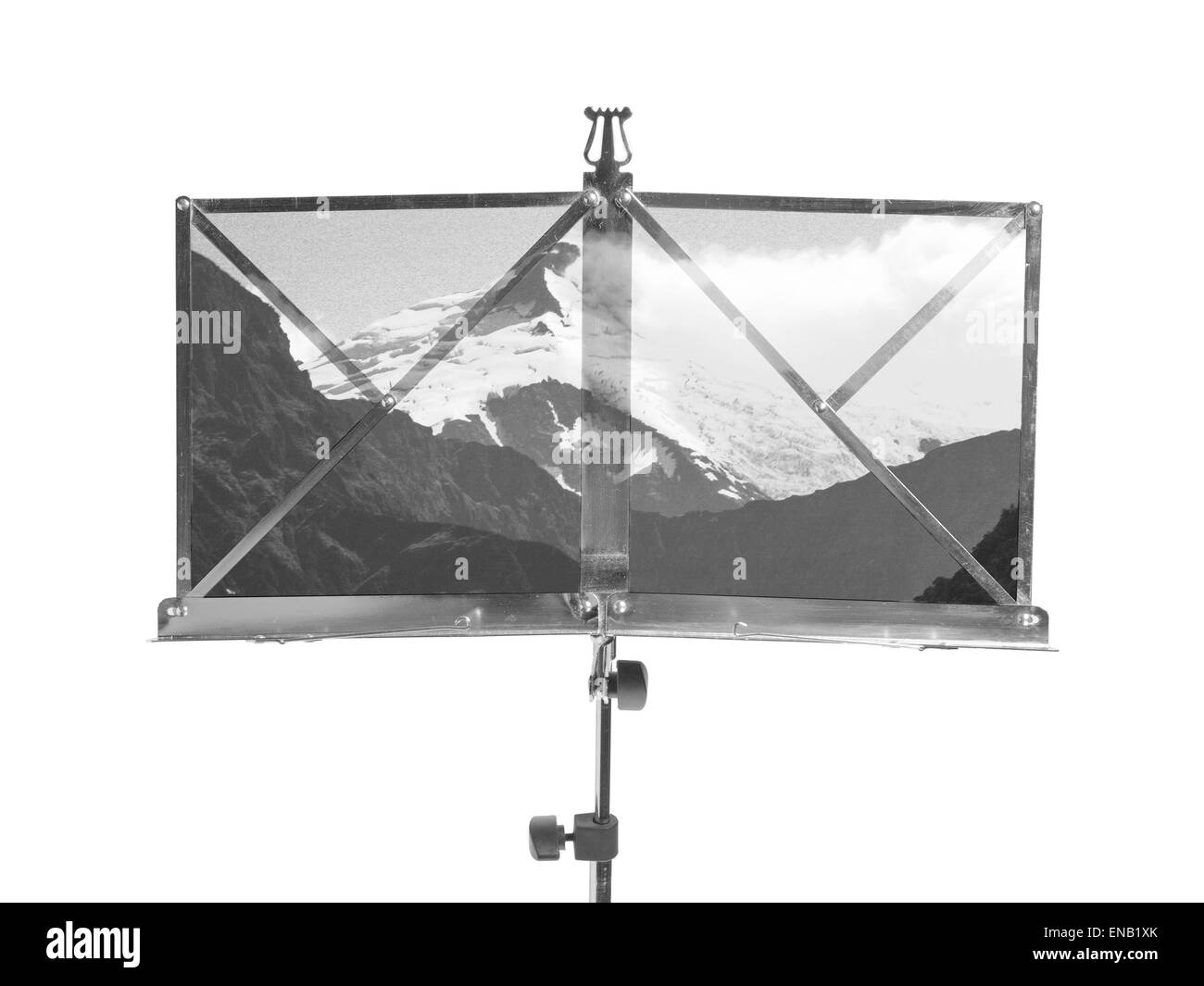 Stand in cut out Black and White Stock Photos & Images - Alamy