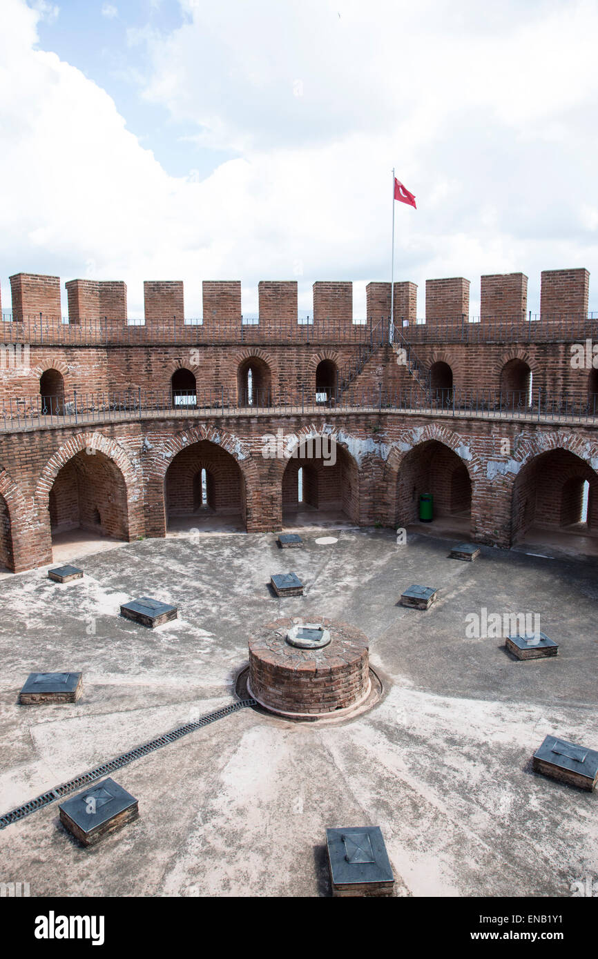 Kızıl kule red tower hi-res stock photography and images - Alamy