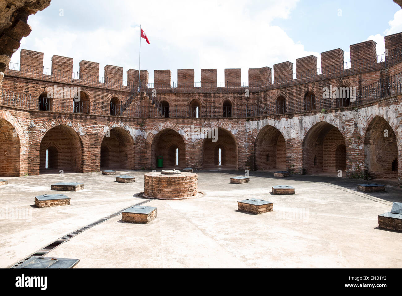 Kızıl kule red tower hi-res stock photography and images - Alamy