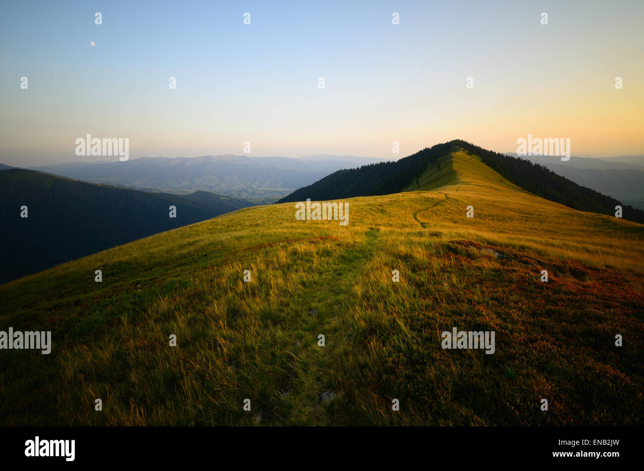Soft trail hi-res stock photography and images - Alamy