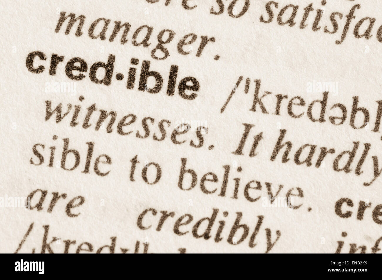 Credible High Resolution Stock Photography and Images - Alamy