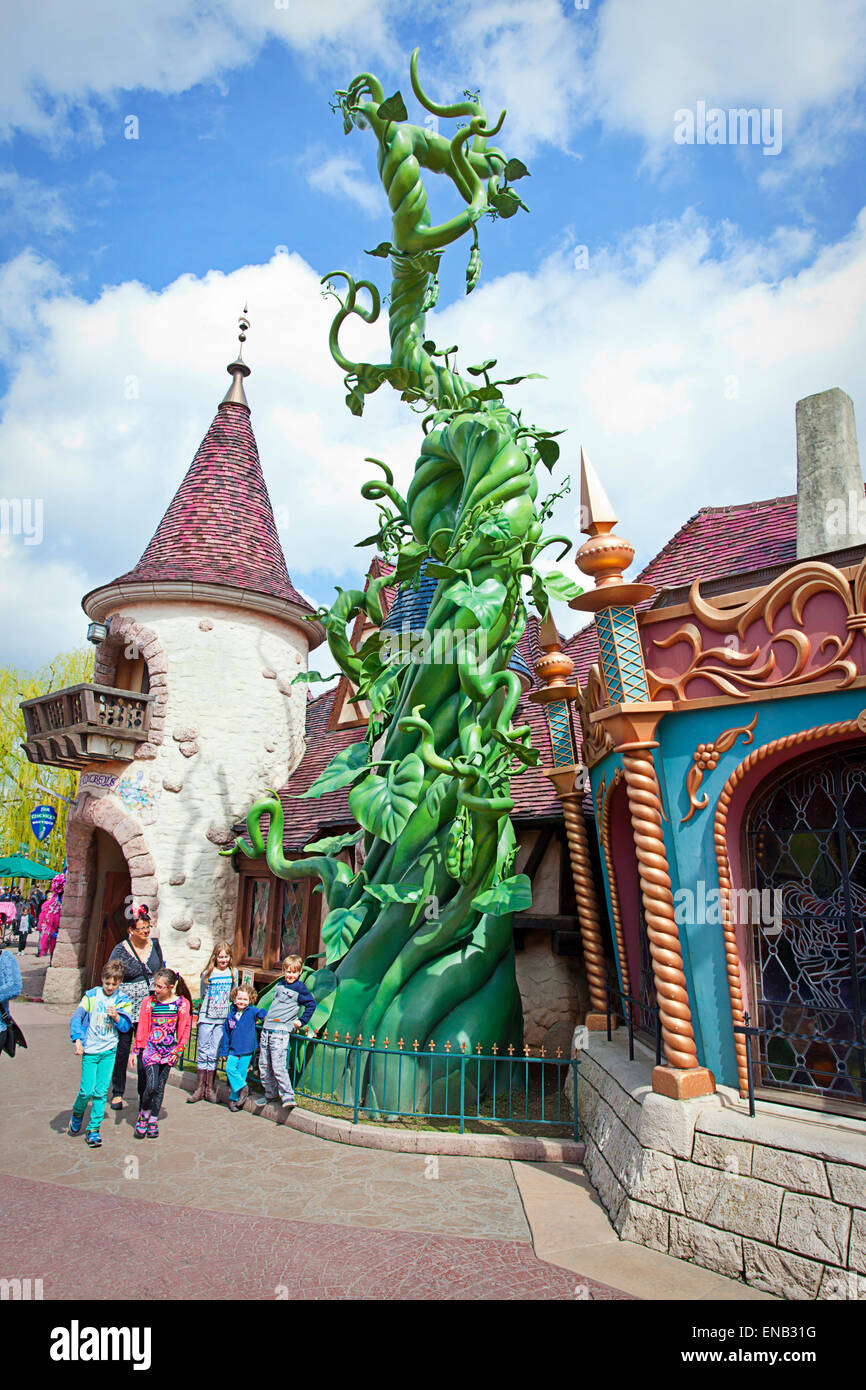 Jack And The Beanstalk Giants Castle