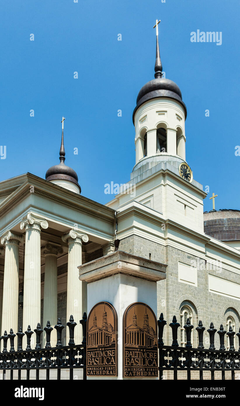 Baltimore basilica hi-res stock photography and images - Alamy
