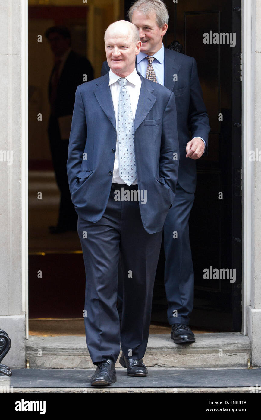 David Willetts (L) and Owen Patterson (R Stock Photo - Alamy