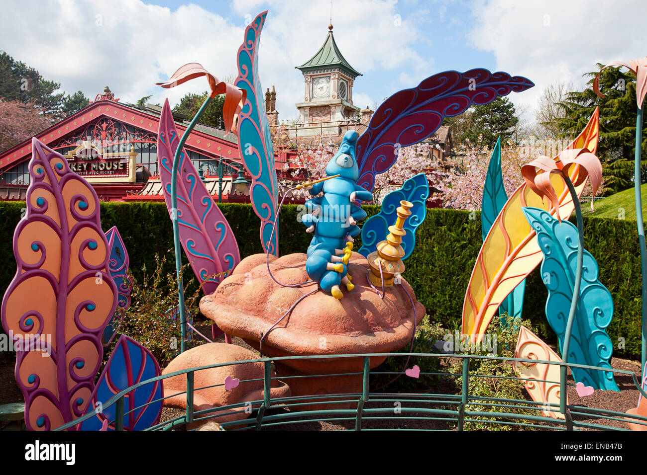 Alice In Wonderland Caterpillar Disney