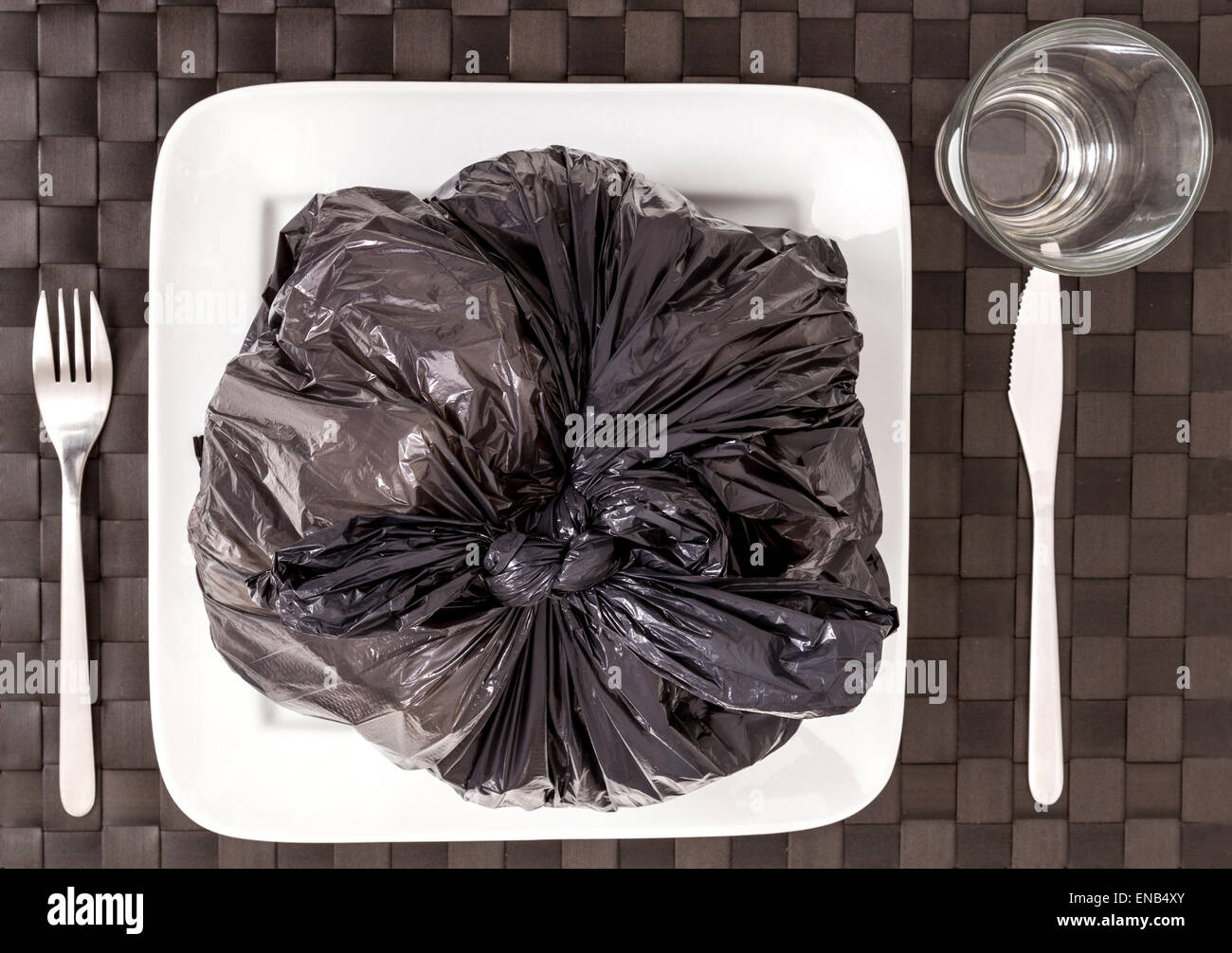 Restaurant Food Waste High Resolution Stock Photography and Images - Alamy