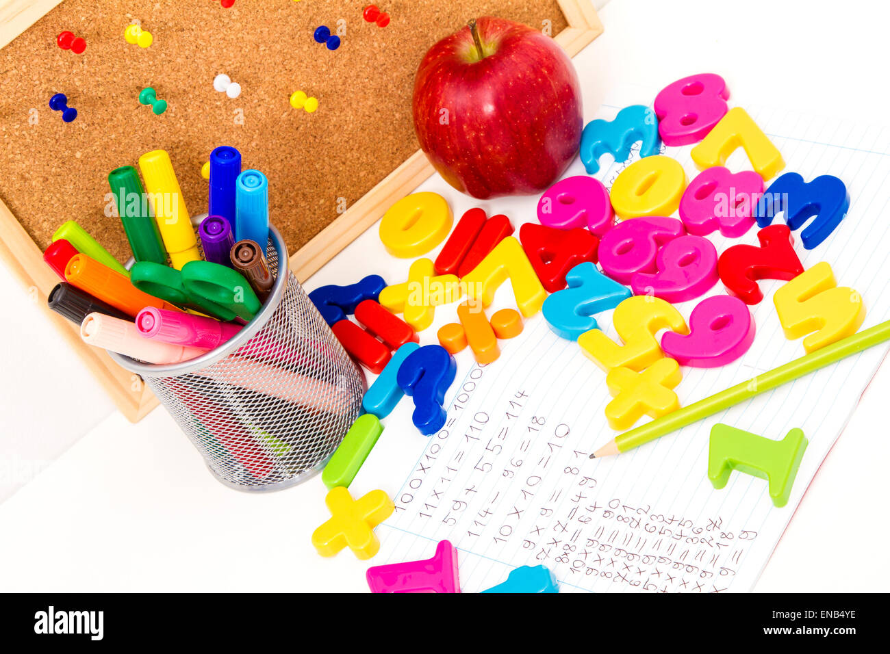 Maths board hi-res stock photography and images - Alamy