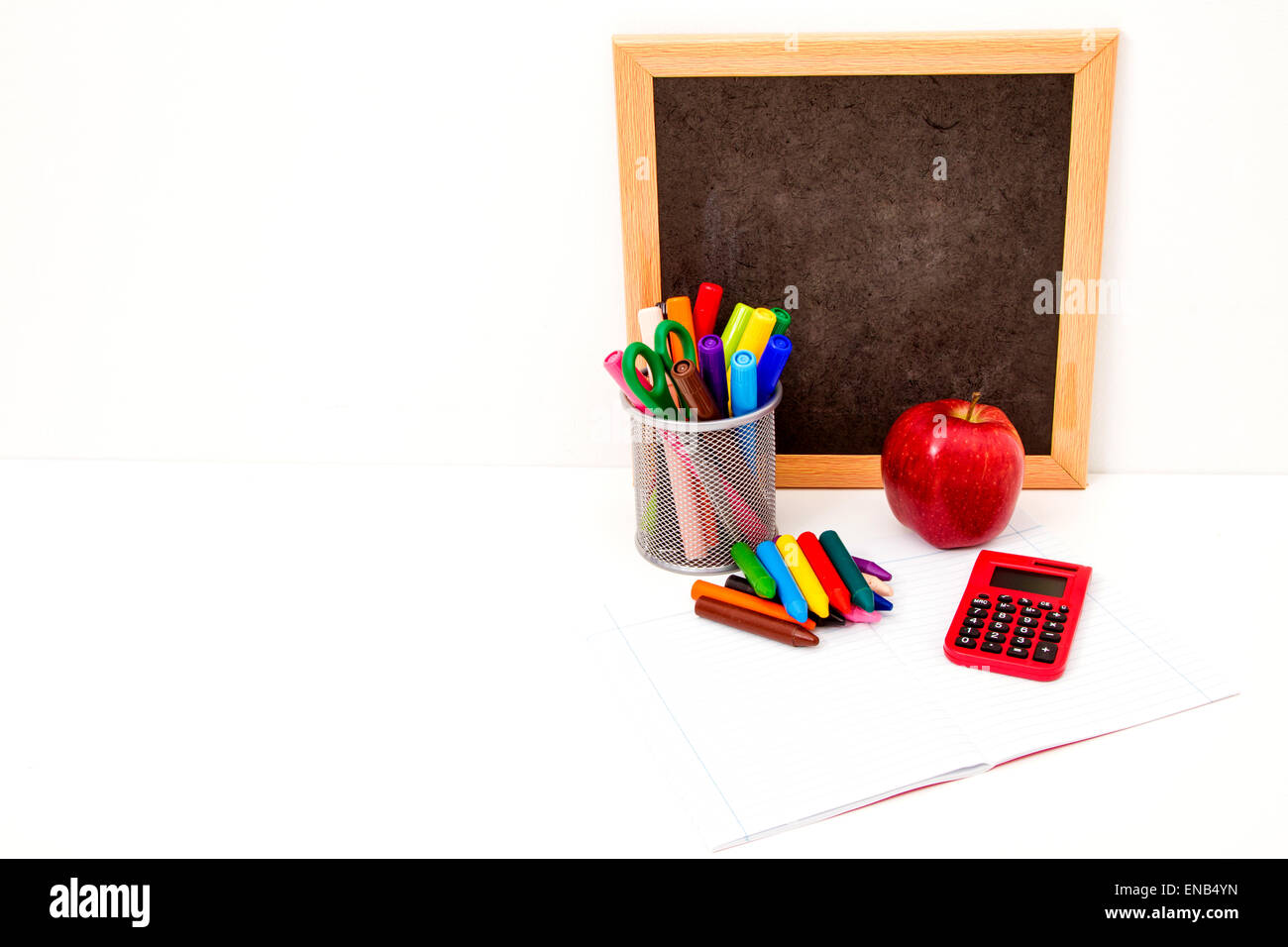 Studying classroom calculator Cut Out Stock Images & Pictures - Alamy
