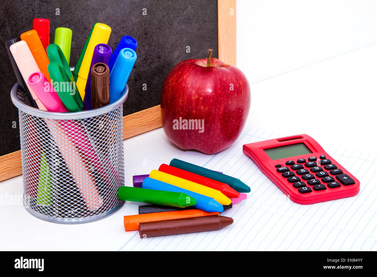 Studying classroom calculator hi-res stock photography and images - Alamy