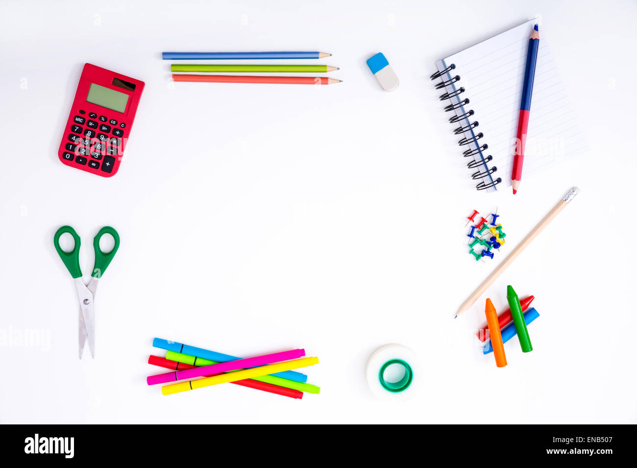 Doing some homework after school, background Stock Photo - Alamy