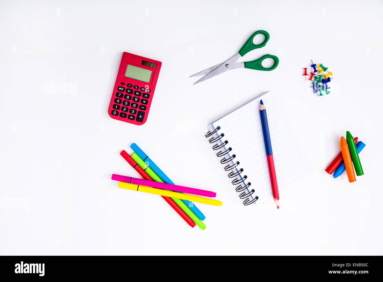 Doing some homework after school, background Stock Photo - Alamy