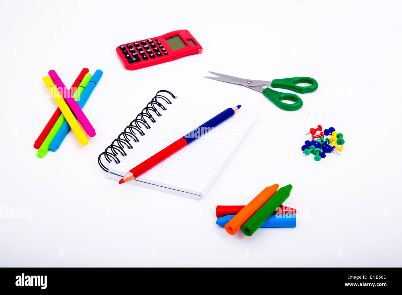 Doing some homework after school Stock Photo - Alamy
