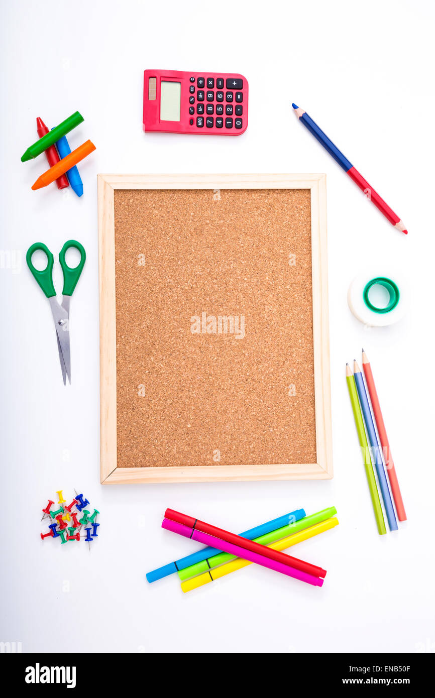 Doing some homework after school, background Stock Photo - Alamy