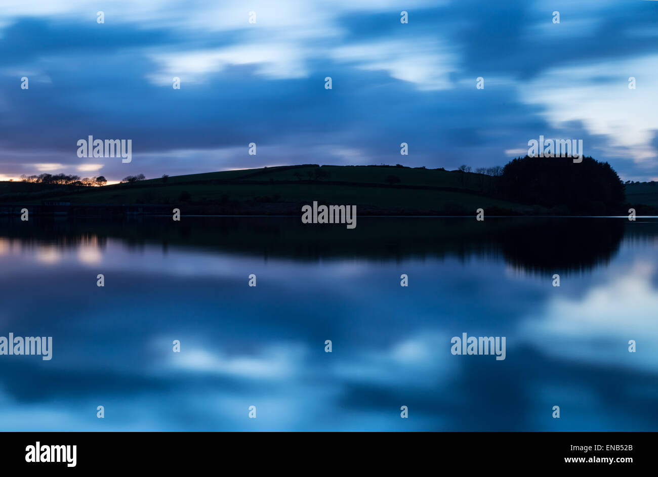 Cornwall silhouette hi-res stock photography and images - Alamy