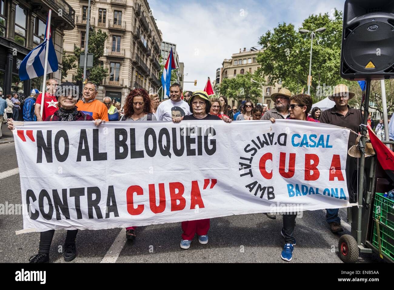 Cuban immigrants hi-res stock photography and images - Alamy