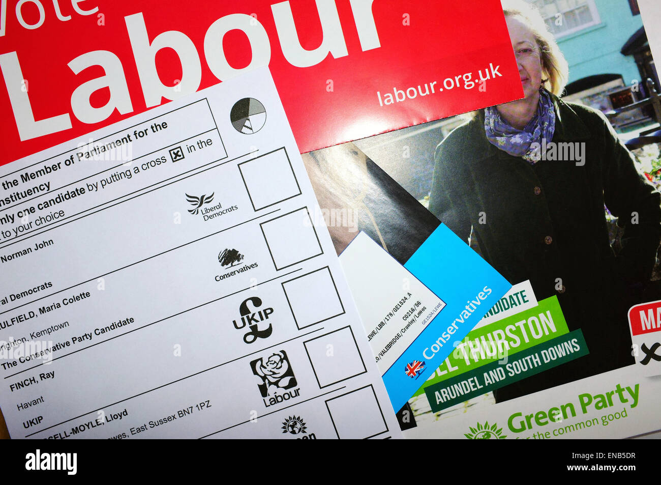 Voting slip hi-res stock photography and images - Alamy