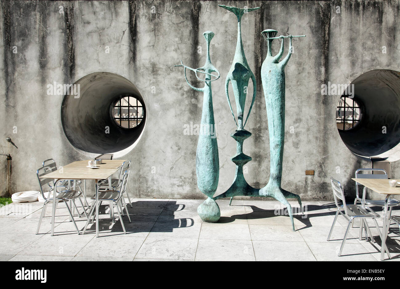 Arte contemporanea do chiado lisbon hi-res stock photography and images ...