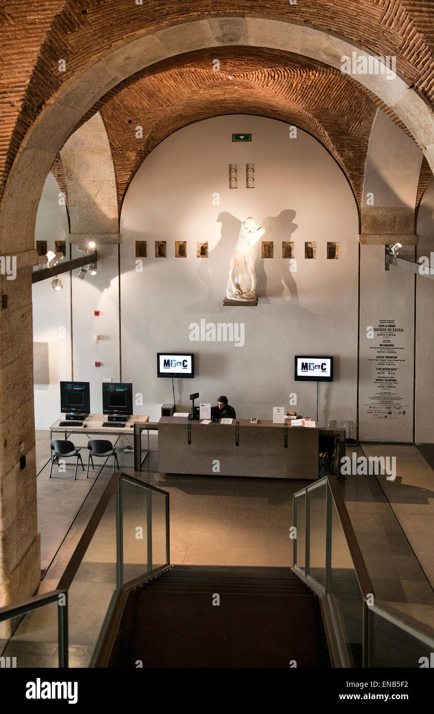 Museu Nacional de Arte Contemporânea do Chiado, Chiado Museum in Lisbon ...