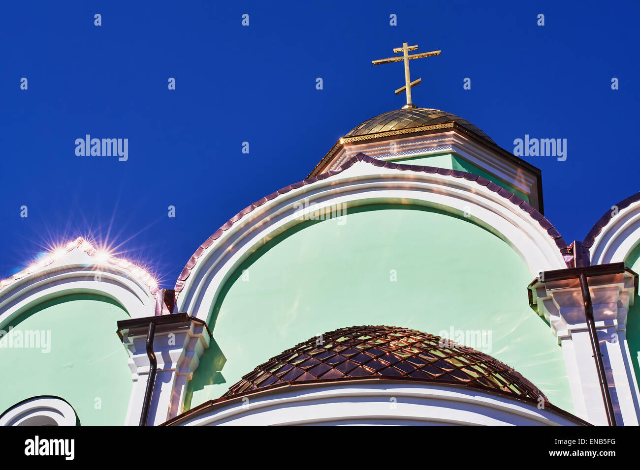 Christian church top in hi-res stock photography and images - Alamy