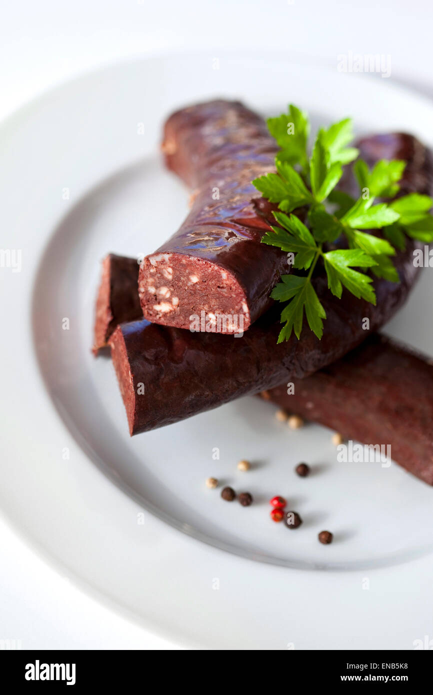 Blood sausage dish hi-res stock photography and images - Alamy