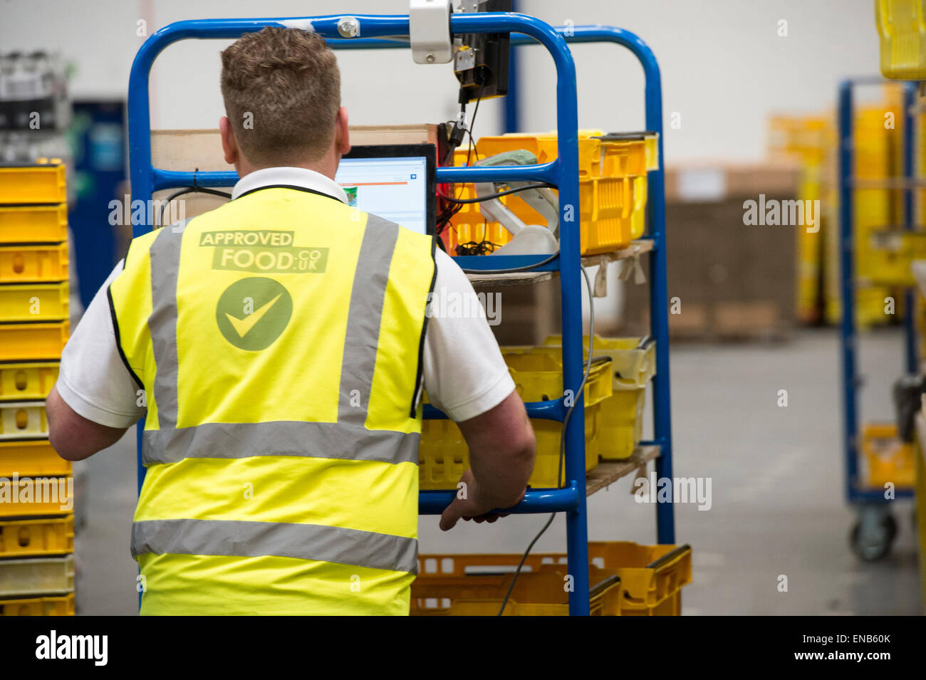 Approved Foods warehouse and distribution centre in Sheffield, South ...
