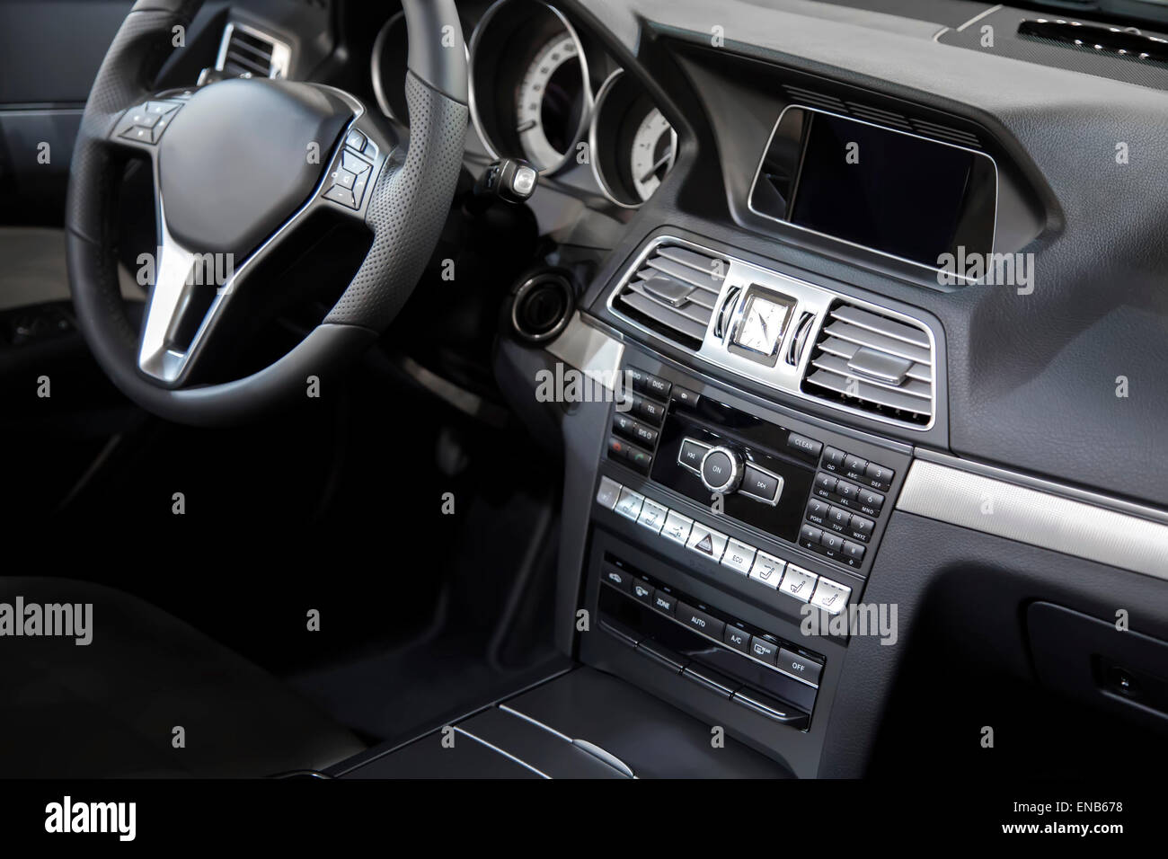 Modern vehicle interior hi-res stock photography and images - Alamy