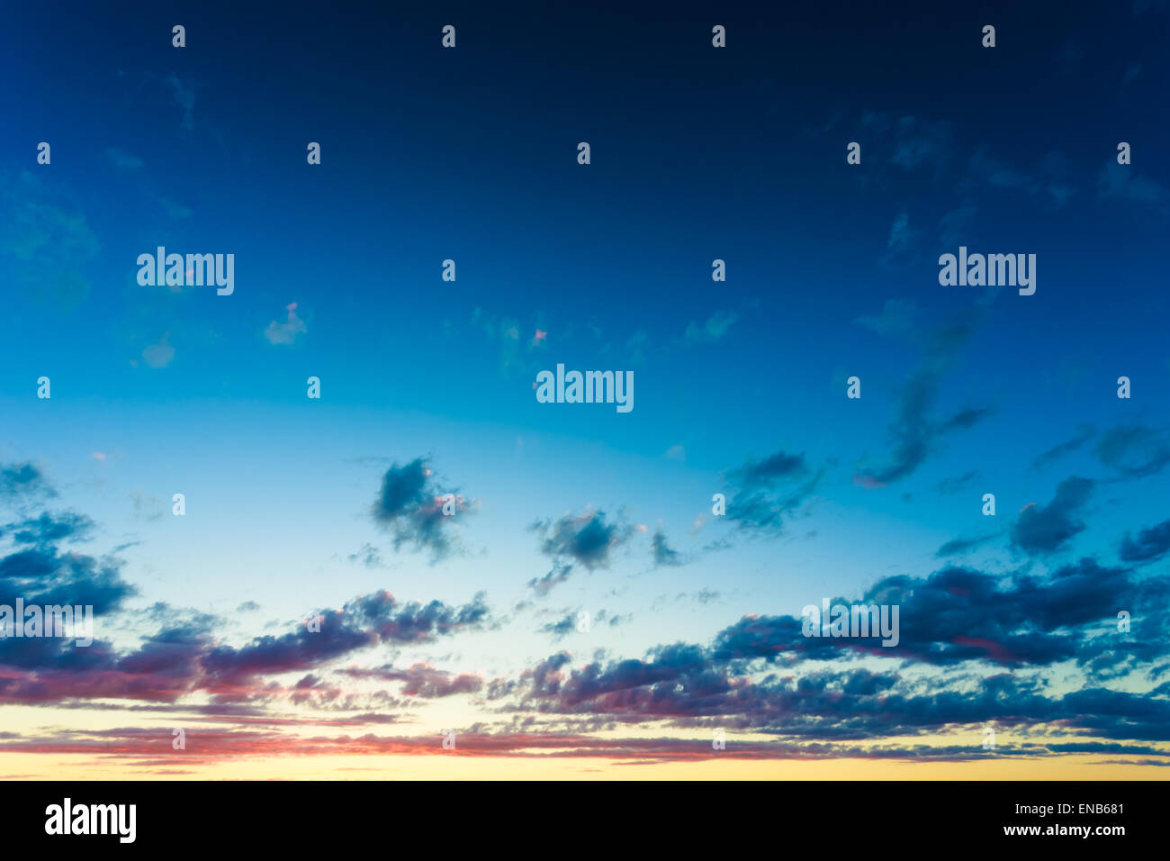 Beautiful sunrise colourful sky dramatic hi-res stock photography and ...