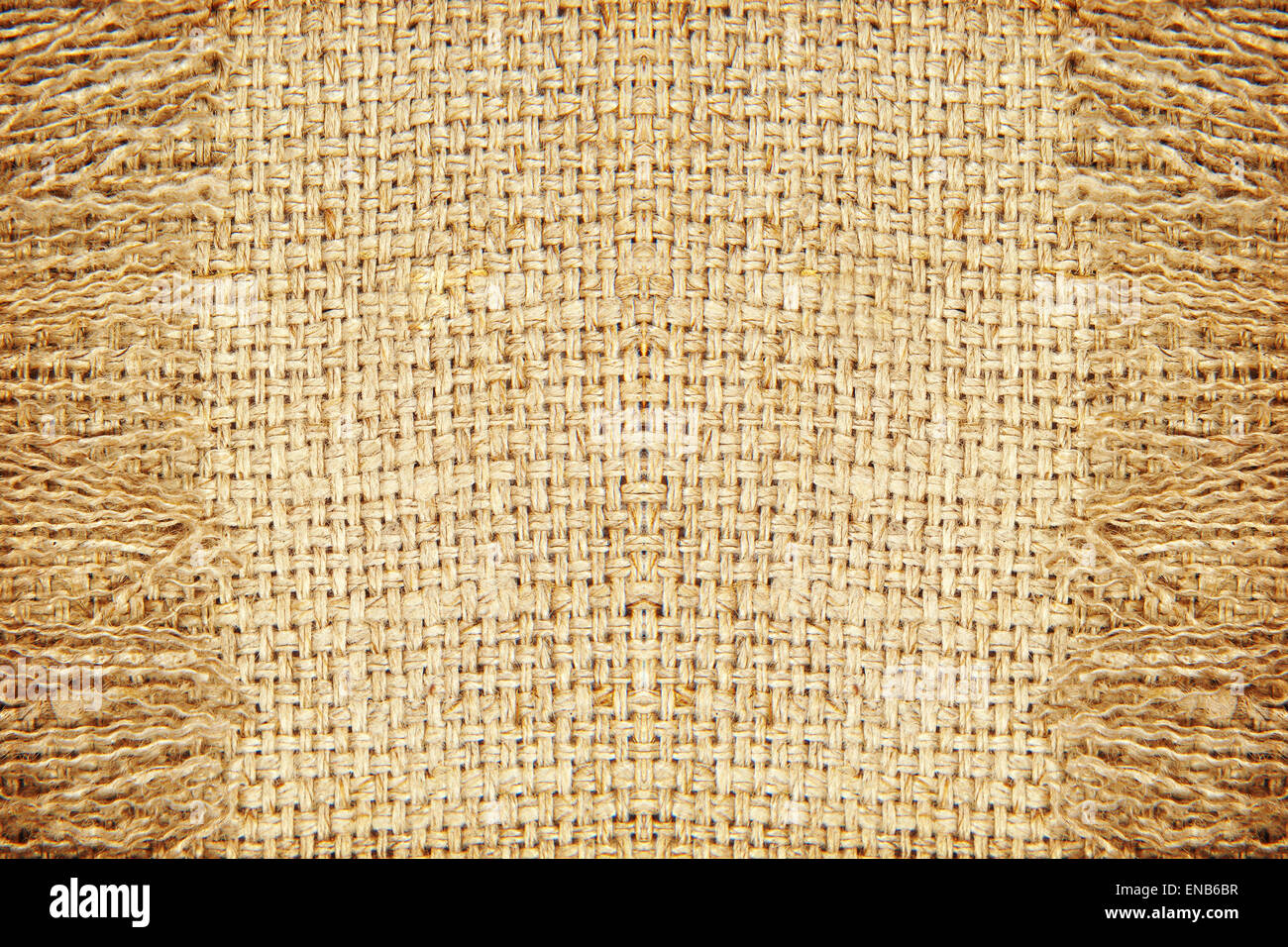 Linen texture pattern with fringe as background Stock Photo - Alamy