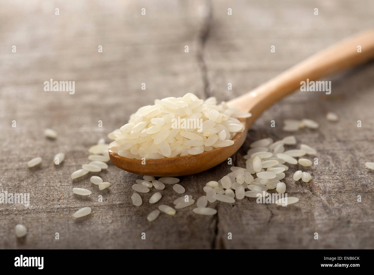 Table background with rice hi-res stock photography and images - Alamy