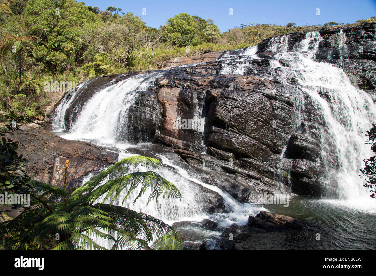 Baker’s falls sri lanka hi-res stock photography and images - Alamy
