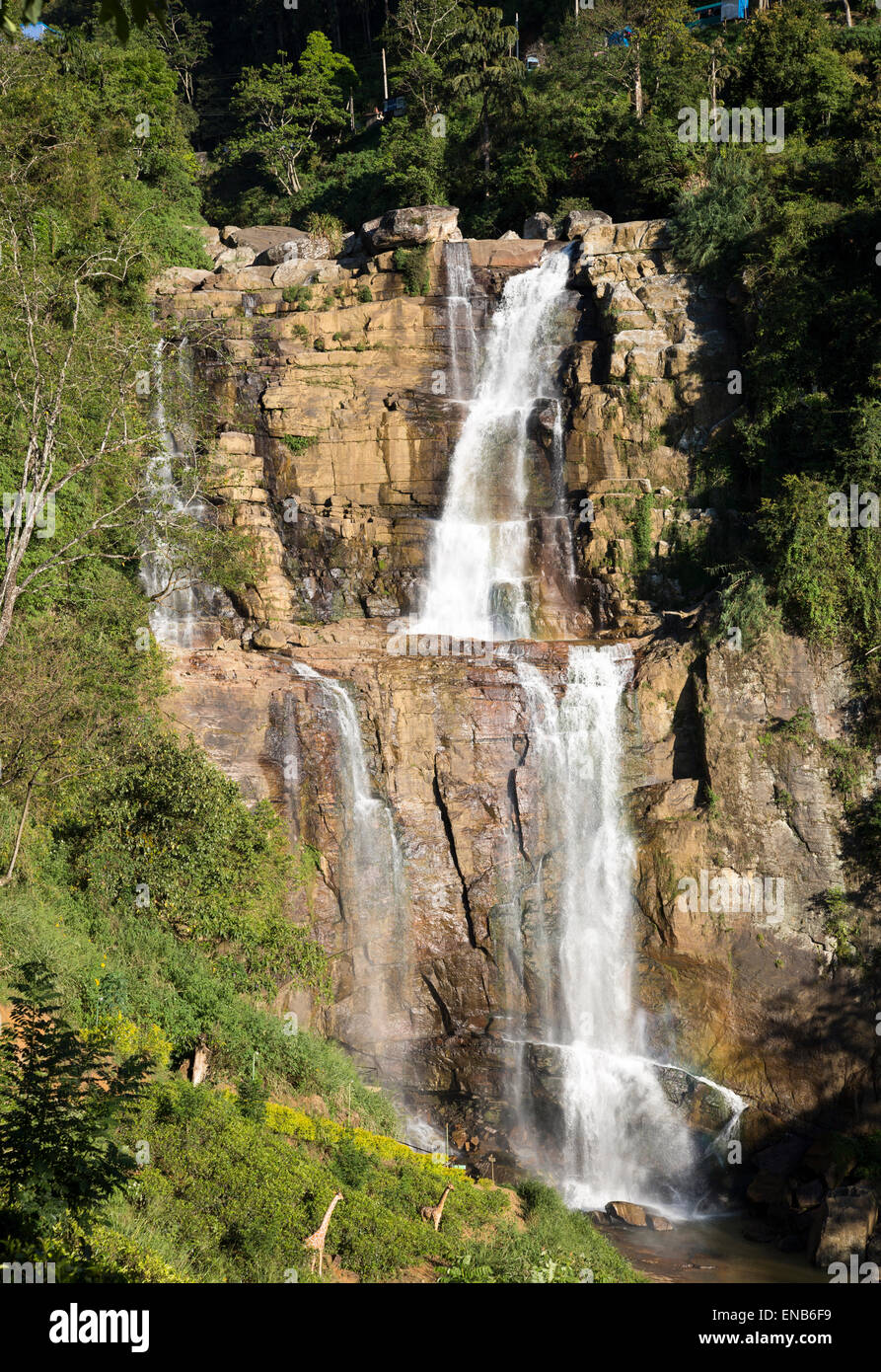Ramboda falls sri lanka hi-res stock photography and images - Alamy