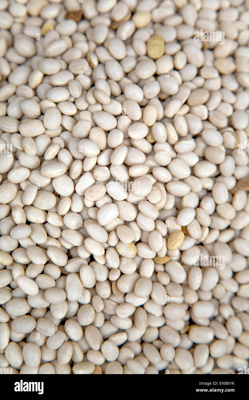 Beans on the market Stock Photo - Alamy