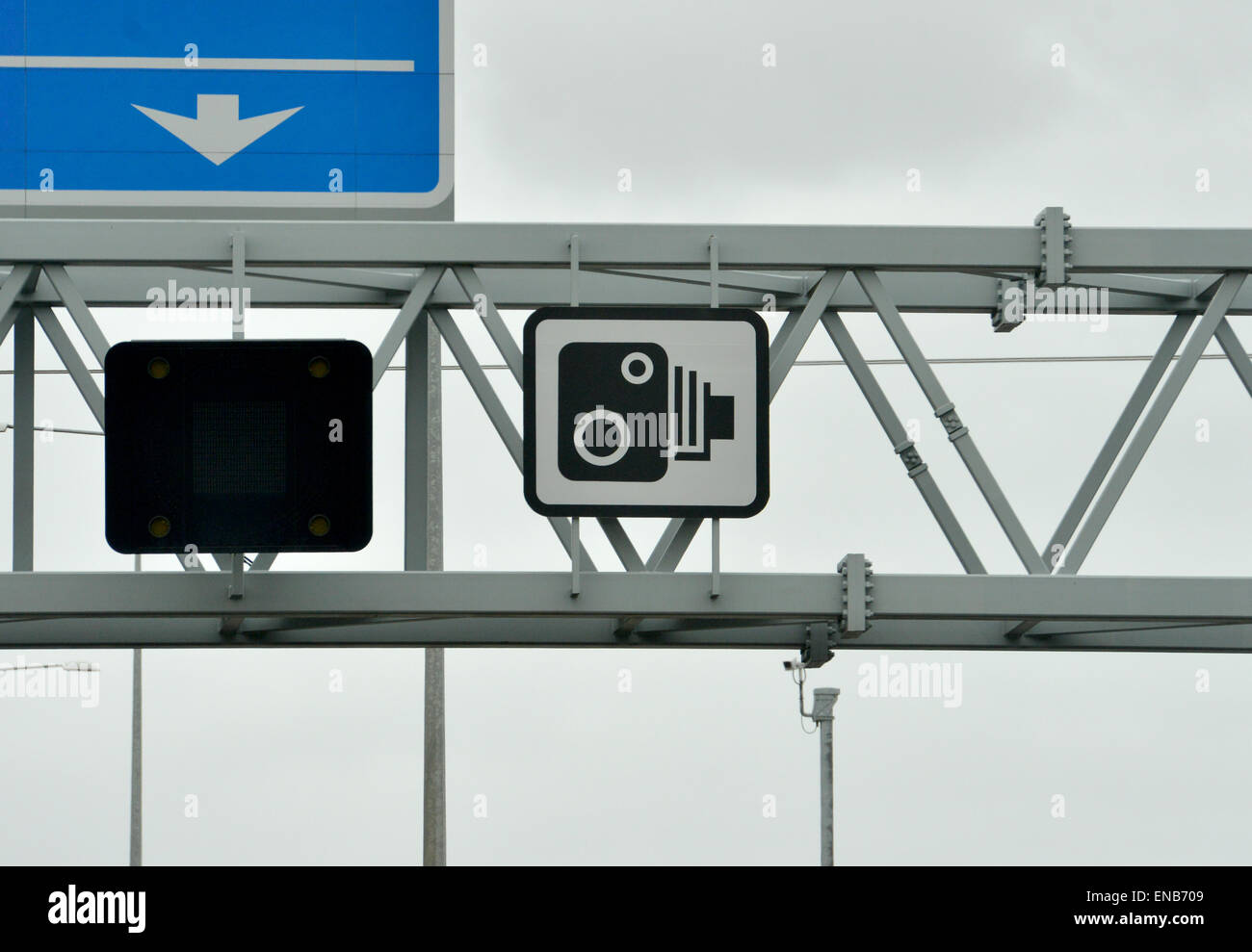 Motorway gantry camera on hi-res stock photography and images - Alamy