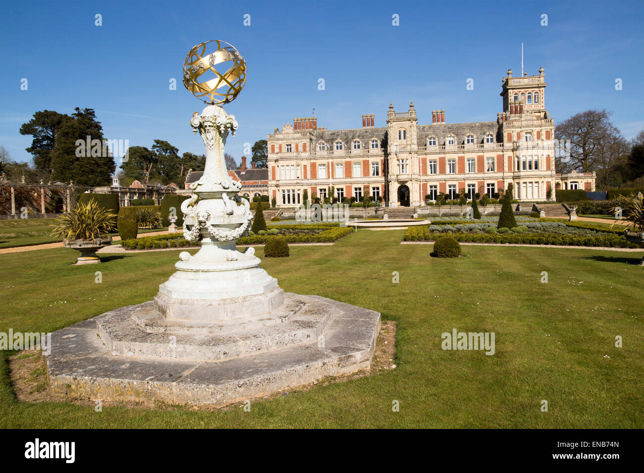 Summerfield Manor Actually Somerlyton Hall English Country Manor