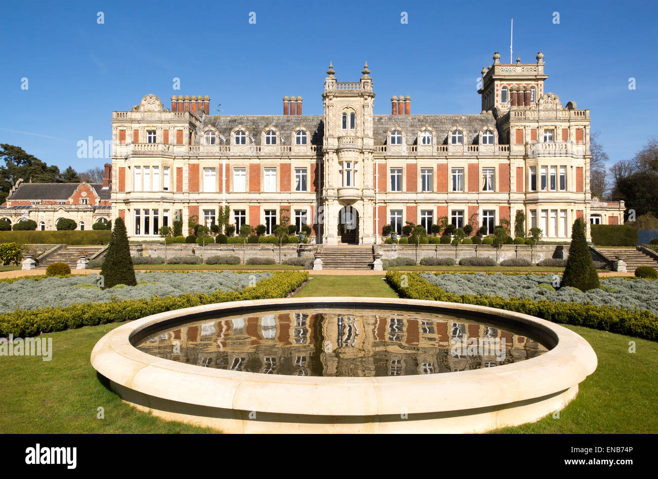 Somerleyton Hall country house, near Lowestoft, Suffolk, England, UK ... Somerleyton Hall country house, near Lowestoft, Suffolk, England, UK ...