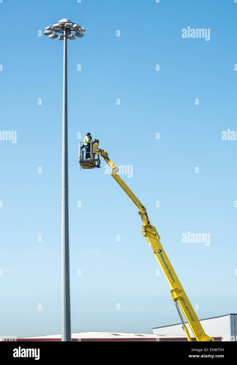 Changing a light bulb hi-res stock photography and images - Alamy