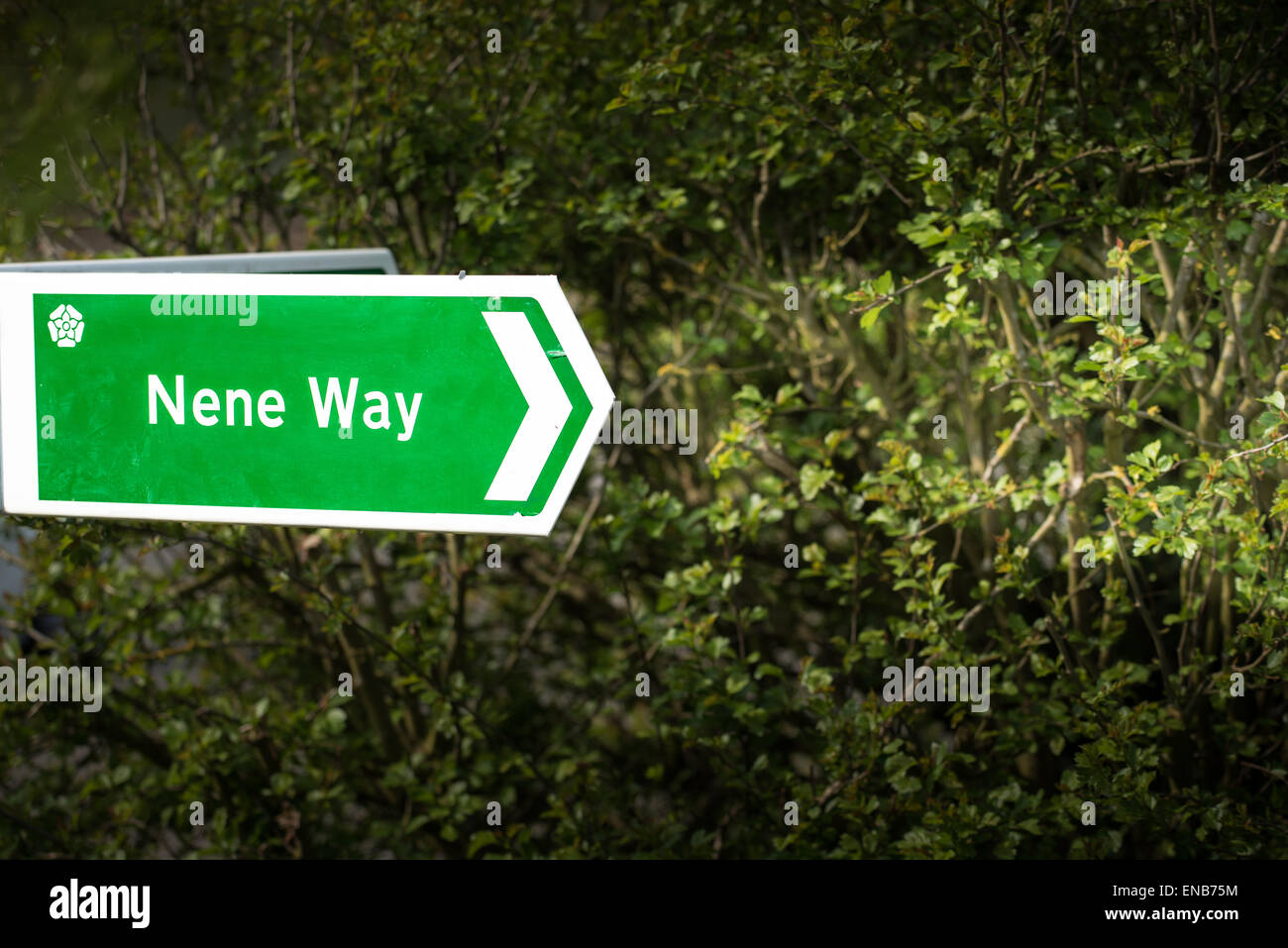 Nene way hi-res stock photography and images - Alamy