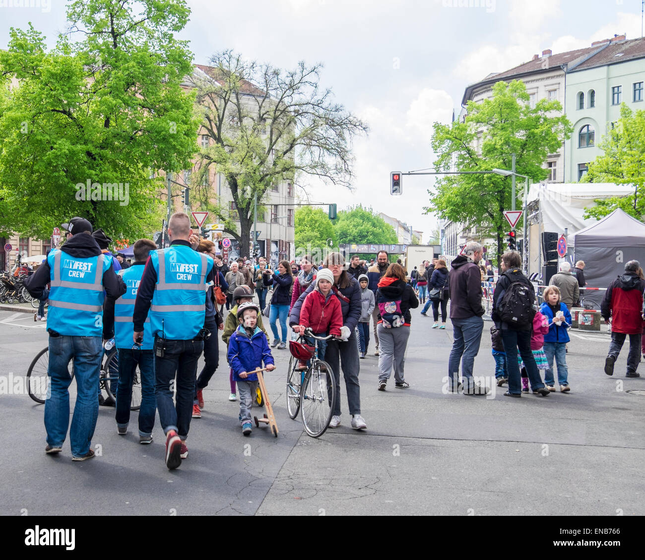 1st may in kreuzberg hi-res stock photography and images - Alamy