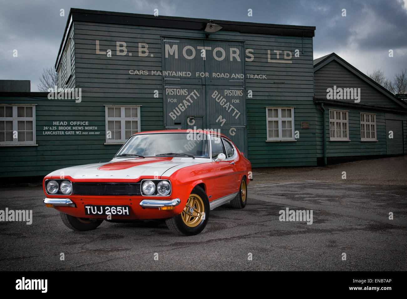 Ford Capri MKI RS2600 Prototype Stock Photo - Alamy