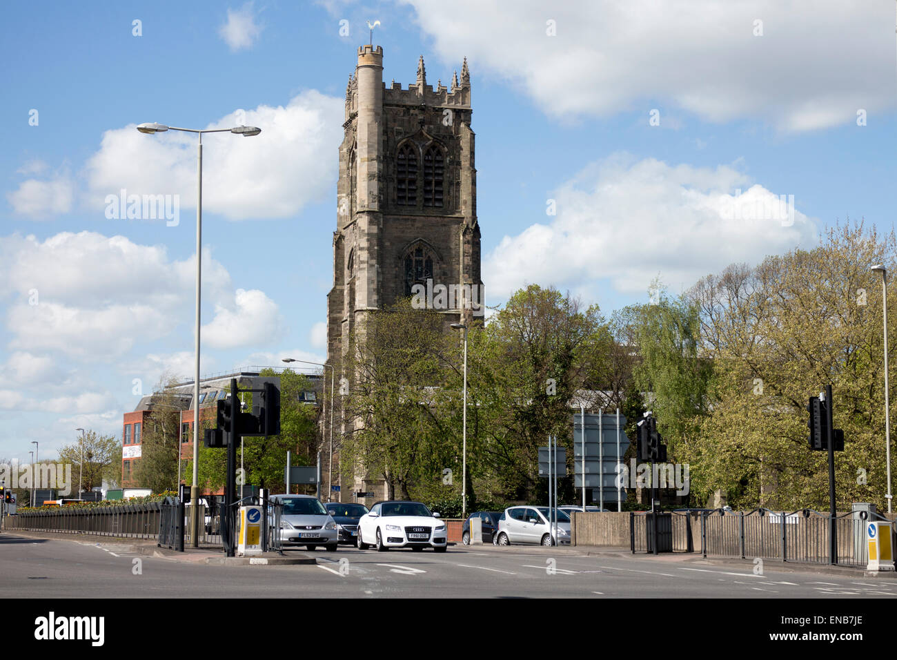 Church leicester leicestershire hi-res stock photography and images - Alamy