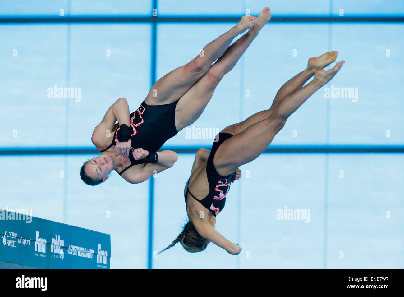 London, UK. 01st May, 2015. FINA World Series Diving. Women's 10m ...