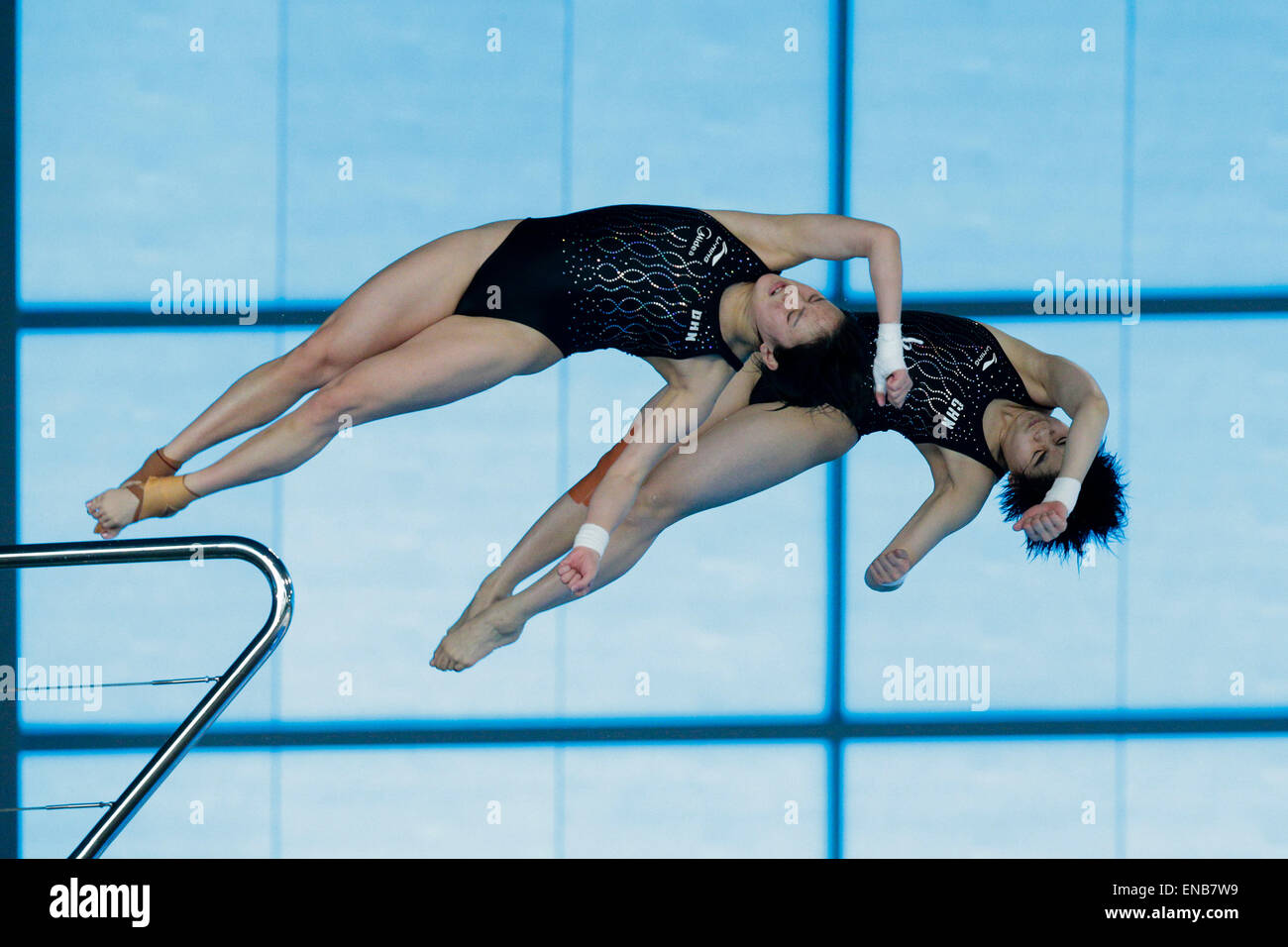 Womens 10m synchro hi-res stock photography and images - Alamy
