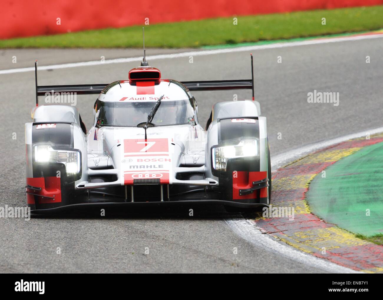 Spa-Francorchamps, Belgium. 01st May, 2015. World Endurance ...