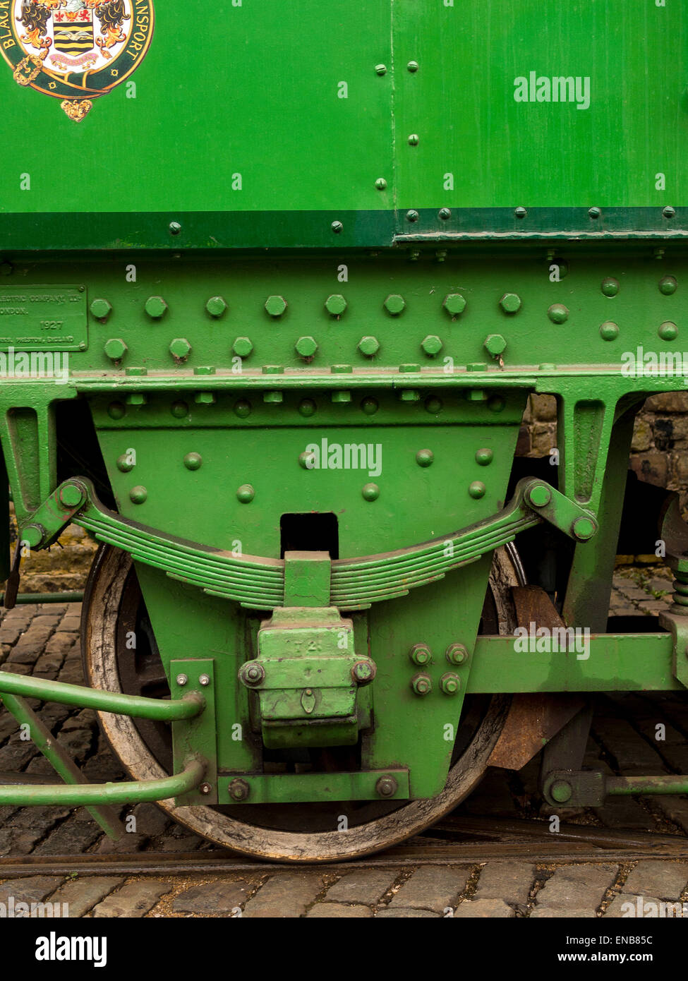 Tram wheels hi-res stock photography and images - Alamy